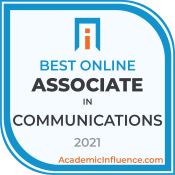 Best Online Associate in Communications | Academic Influence