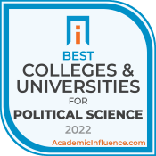Best Colleges and Universities for Political Science Degrees | Academic ...