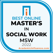 Best Online Master’s in Social Work MSW | Academic Influence