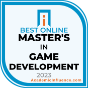 Best Online Master’s in Game Development & Design | Academic Influence