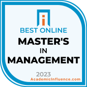 Best Online Master’s in Management | Academic Influence