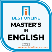 Best Online Master’s in English | Academic Influence