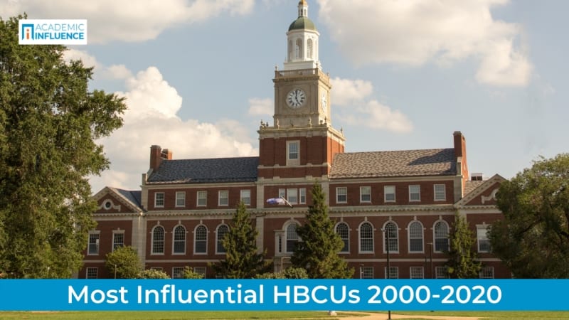 Most Influential HBCUs in the US Ranked for 2000-2020 | Academic Influence