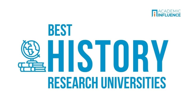 Best Research Universities for History Degrees | Academic Influence