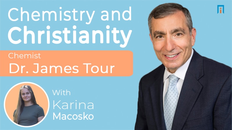Chemistry and Christianity | Interview with Dr. James Tour | Academic Influence