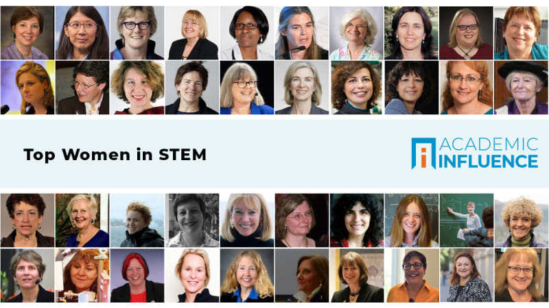 Top Women in STEM | Academic Influence