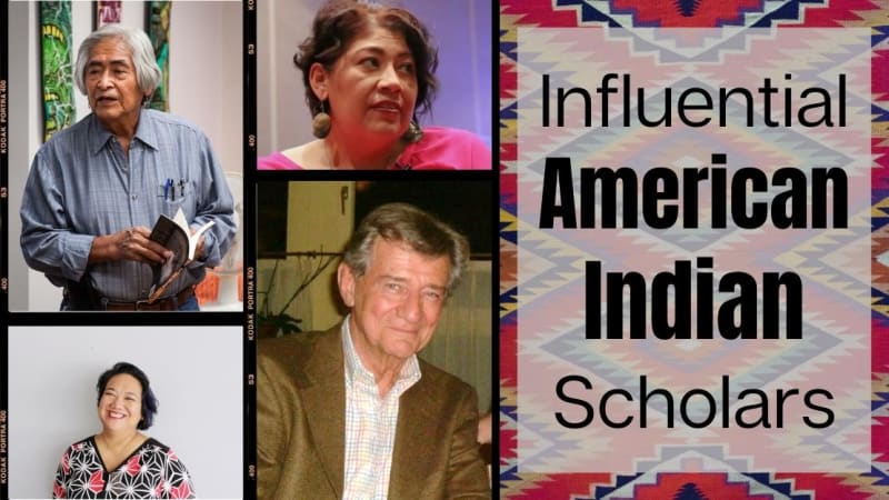Influential American Indian Scholars | Academic Influence