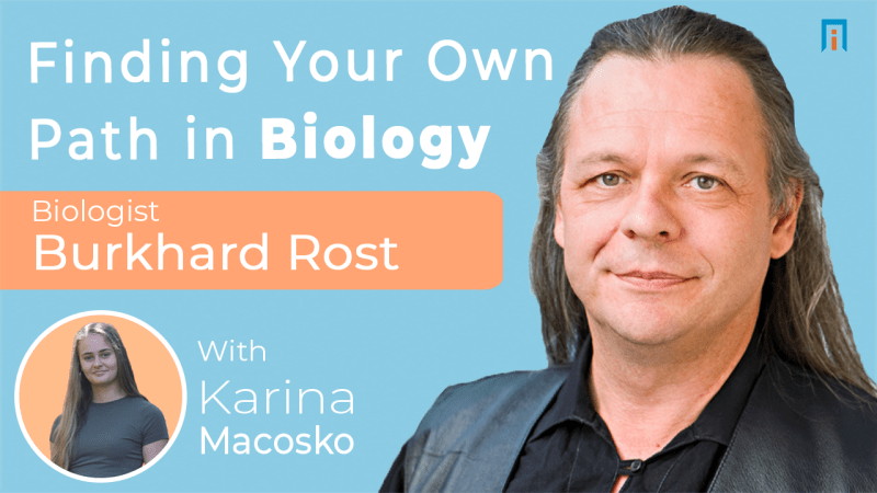 Finding your own path in biology | Interview with Dr. Burkhard Rost ...