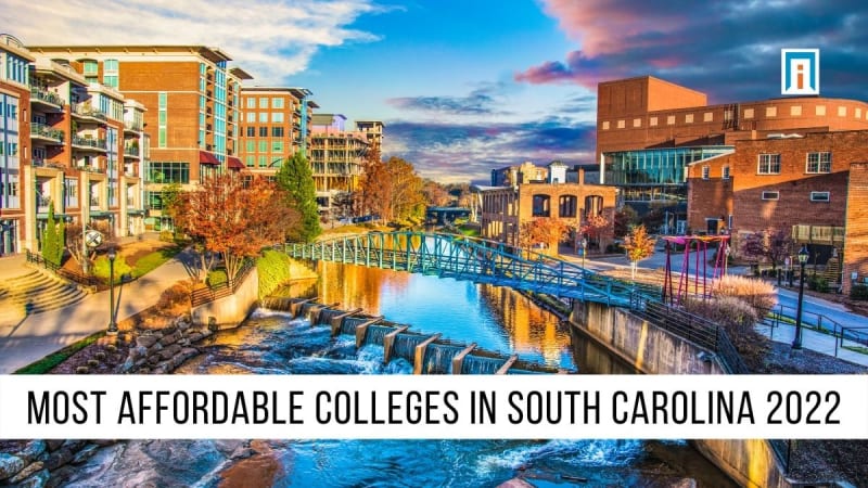 Most Affordable Colleges in South Carolina 2023 | Academic Influence