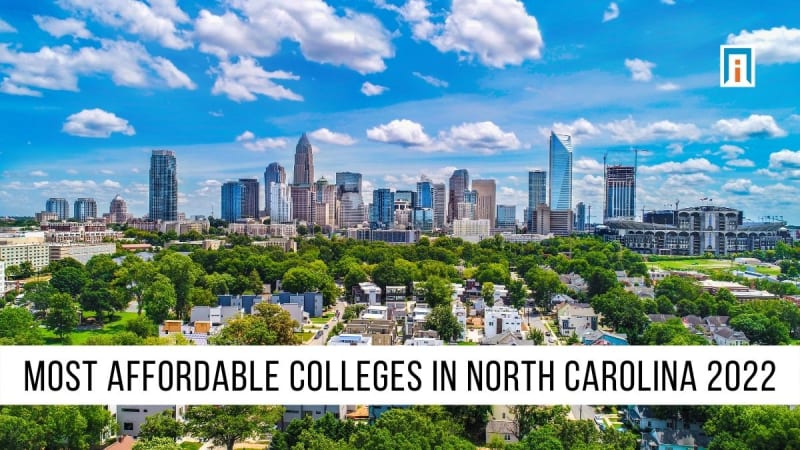 Most Affordable Colleges in North Carolina 2024 | Academic Influence