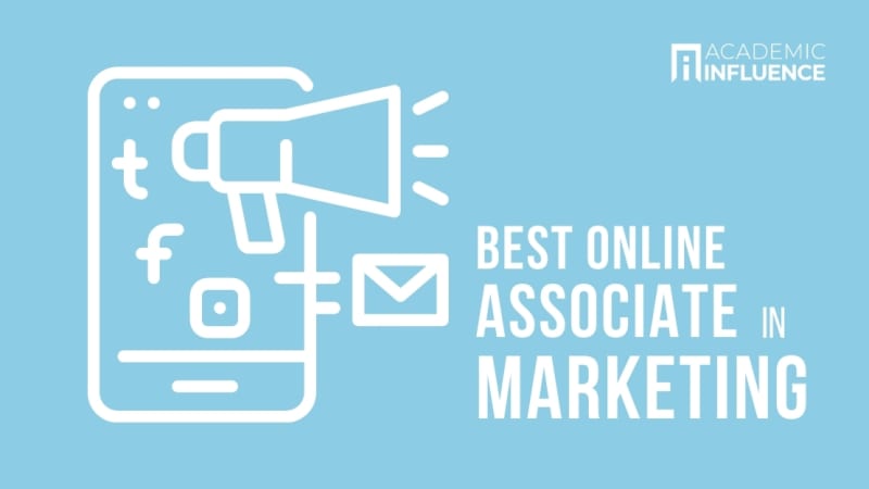 Best Online Associate in Marketing | Academic Influence