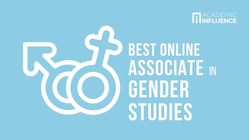 Best Online Associate in Gender Studies | Academic Influence