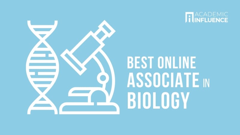 Best Online Associate in Biology | Academic Influence