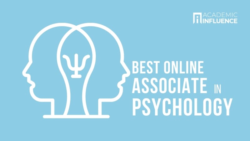 Best Online Associate in Psychology | Academic Influence