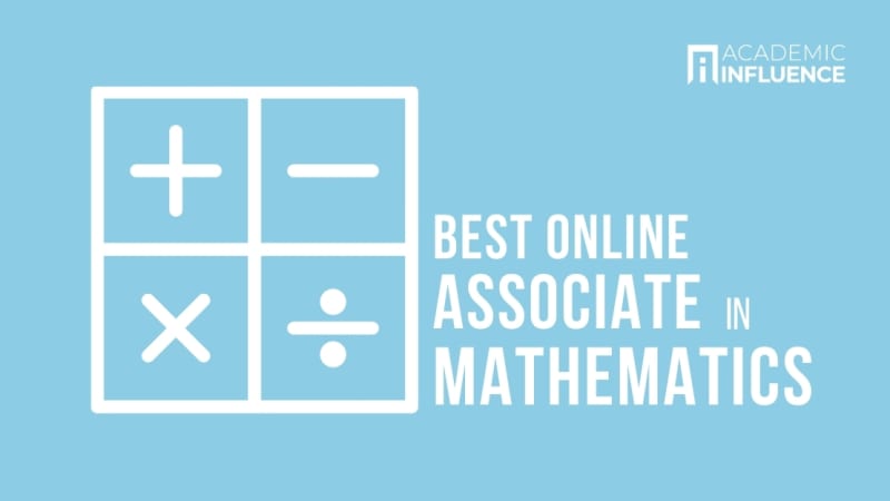 Best Online Associate in Mathematics | Academic Influence