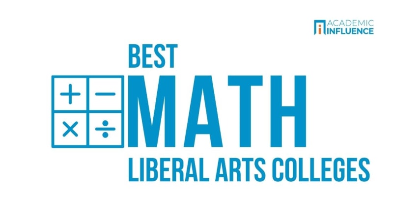 Best Liberal Arts Colleges for Math Degrees | Academic Influence