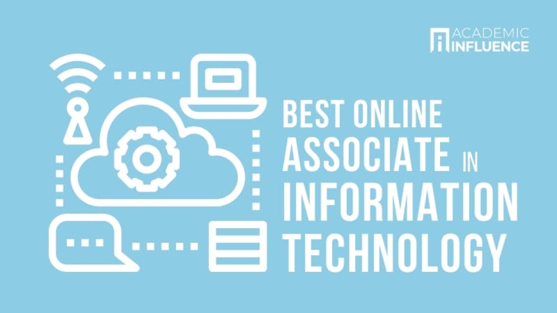 Best Online Associate in Information Technology | Academic Influence