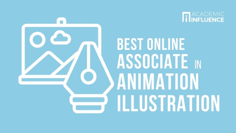 Best Online Associate in Animation Illustration | Academic Influence