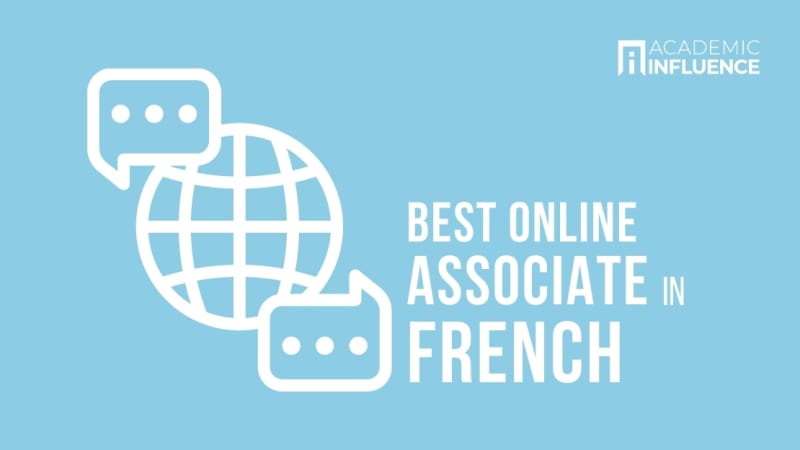 Best Online Associate in French Degree Programs | Academic Influence